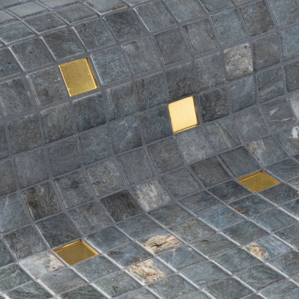 Dolerite Gold 25 – Best Price Pool Tiles