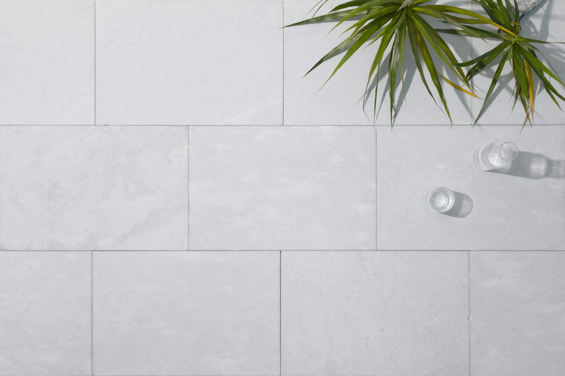Cumulus Grey Marble – Best Price Pool Tiles